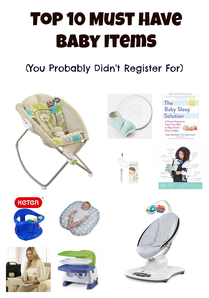 Top 10 Must Have Baby Items (You Probably Didn’t Register For) – Son ...